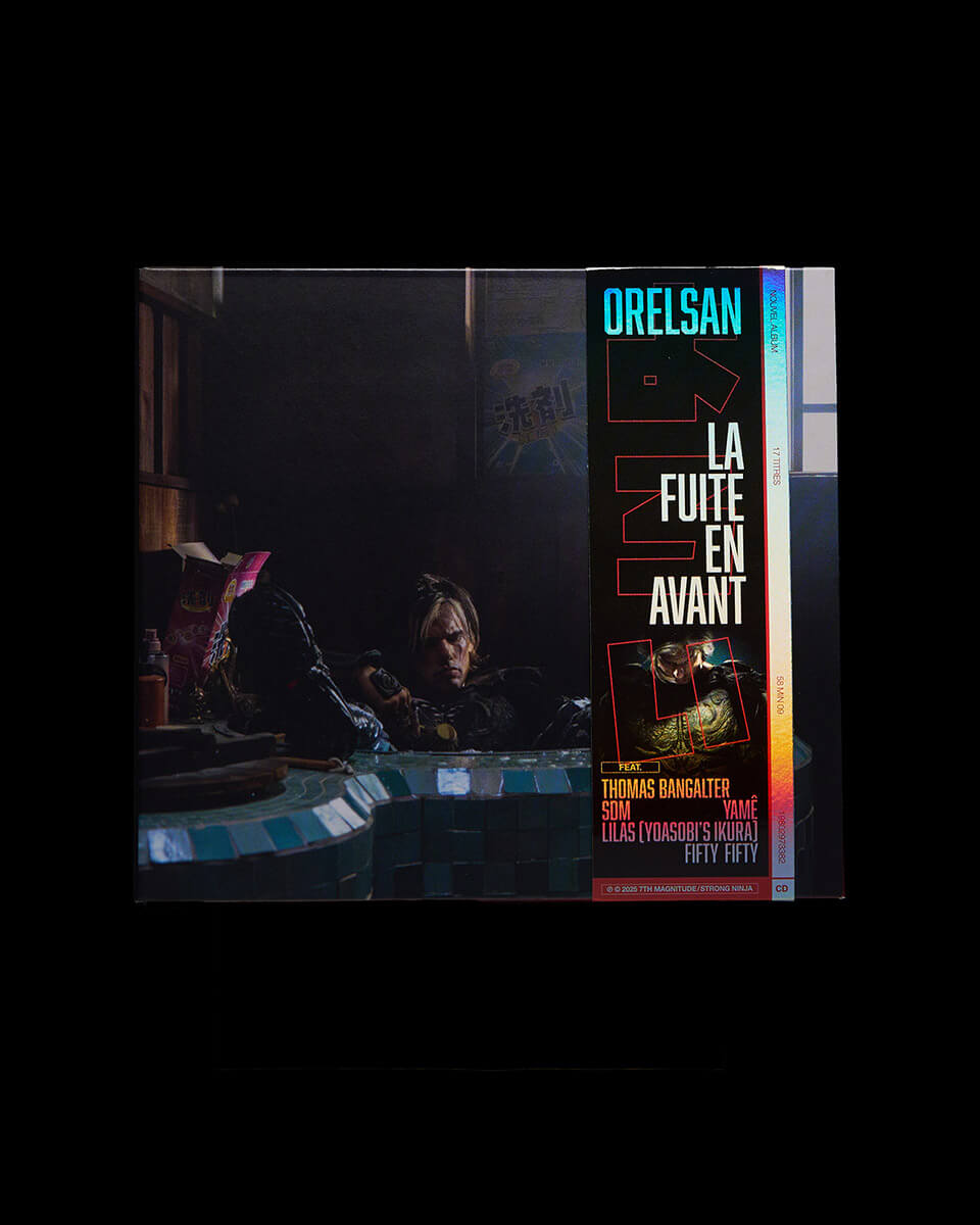 ORELSAN - La fuite en avant | CD – Sony Music Store